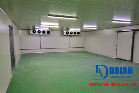 Thiết kế kho lạnh bảo quản thịt bò
