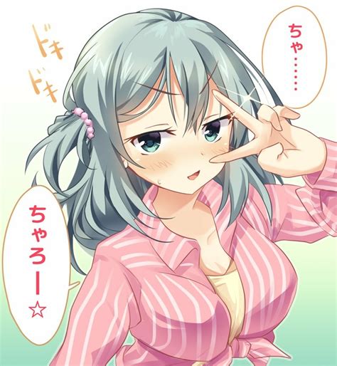 Shikibe Mayu Riddle Joker Drawn By Amenoame Danbooru