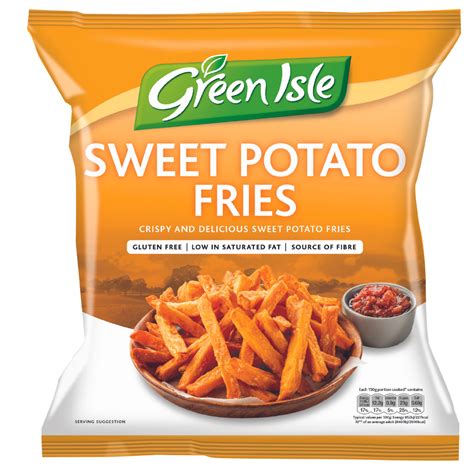Green Isle Sweet Potato Fries Green Isle