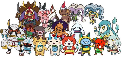 Yw3 Medallium Mural Quest But I Add A New Yokai Every Day 19