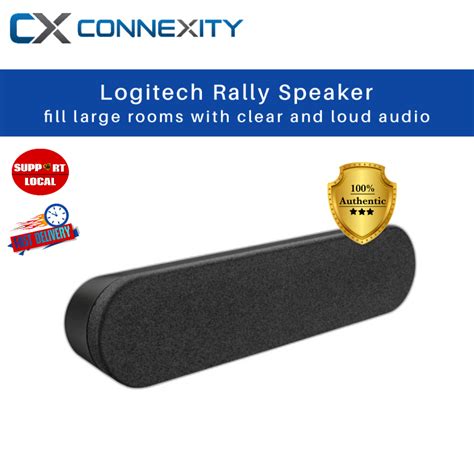 Logitech Rally Speaker 960 001230 Logitech Speaker For Conference Room