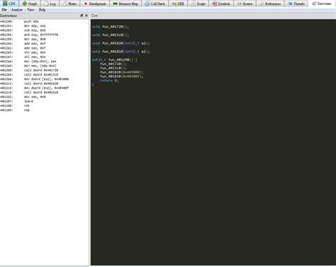 X64dbg 基礎實戰 X駭客教學實驗室 Hacker Tutorial Labs