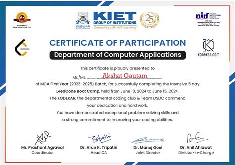 Akshat Gautam On Linkedin Leetcode Codingbootcamp Teamdsdc