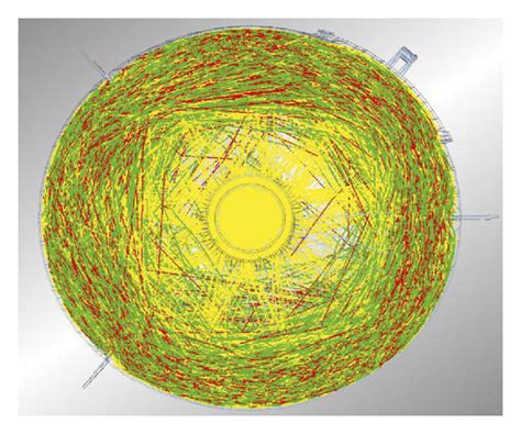 Radial Material Flow In The Bin At Different Auger Speeds A Download Scientific Diagram