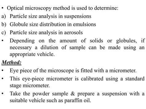 Micromeritics 1 Physical Pharmacy PPT