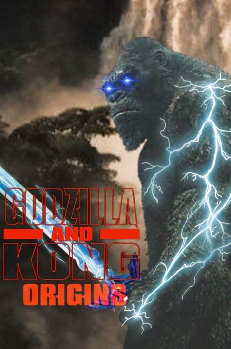 Godzilla And King Kong Origins Movie Poster