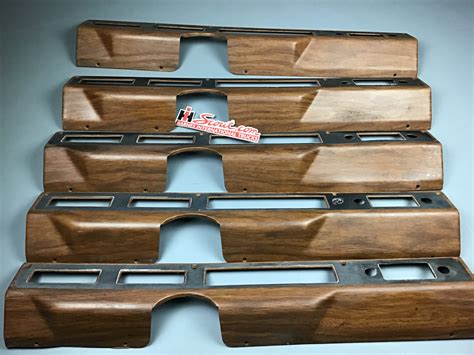 Scout Ii Terra Traveler Woodgrain Dash Ih Scout