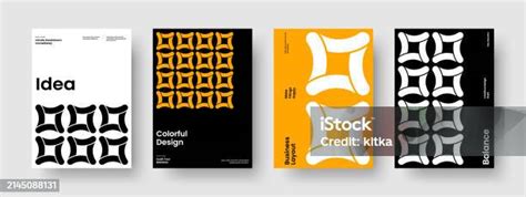 Tata Letak Laporan Geometris Template Sampul Buku Terisolasi Desain