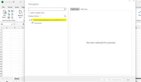 Oauth 20 Connecting Excel To A Webapi In Azure Stack Overflow