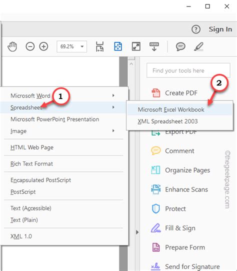 How To Convert Pdf To Excel Multiple Methods