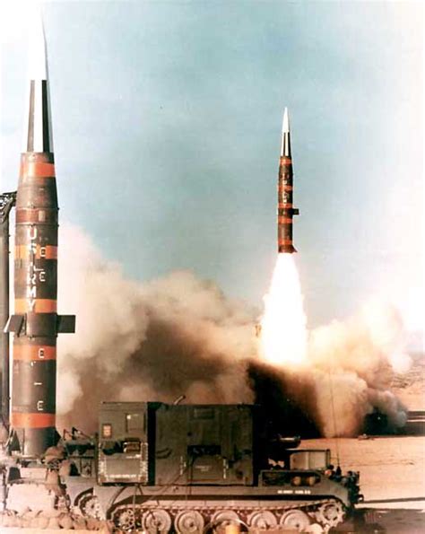Pershing 1a Short Range Ballistic Missile Mgm 31a
