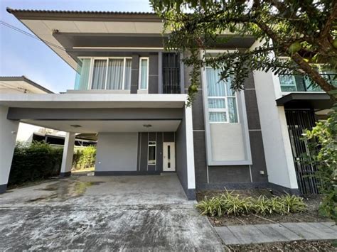 ให้เช่าบ้านเดี่ยว บ้านเปล่า วรารมย์ พรีเมี่ยม วัชรพล จตุโชติ Ennxo