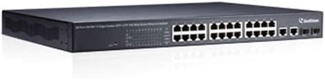 Amazon.com: GeoVision GV-POE2401 24-Port 802.3at Web Management PoE ...