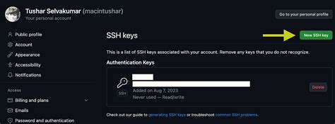 How To Setup Github Ssh On Ubuntu By Tushar Selvakumar Jan 2024 Medium