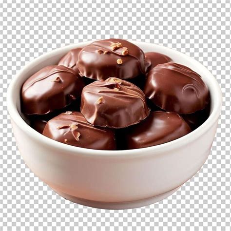 Premium Psd Topdown Look At Semicircular Chocolate Array