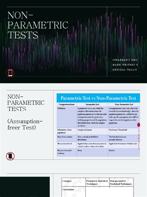 nonparametric tests pdf
