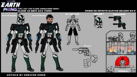 Crisis On Infinite Earths Clone Ta 3214 Aka Third By Chris2156 On