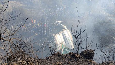पोखरा विमान दुर्घटना मृतकमध्ये २६ जनाको सनाखत