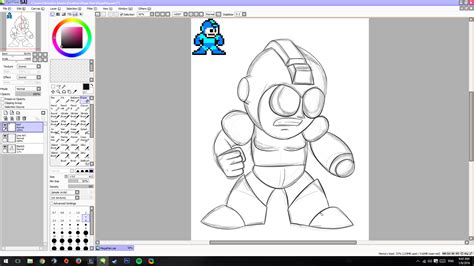 Classic Mega Man By Brendanamato On Newgrounds