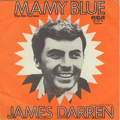 James Darren Mammy Blue 1971 Vinyl Discogs