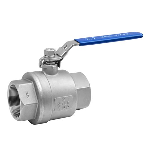 2pc Ball Valve Mechatronics Industrial Equipment