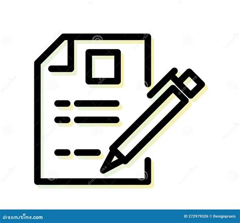 Documentation Icon Vector Manual Illustration Sign Specifications Symbol Or Logo