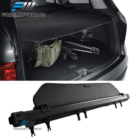 Honda Pilot Cargo Cover Installation