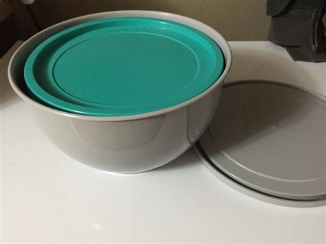 Mainstays 10 Pc Plastic Mixing Bowl Set With Lids Assorted