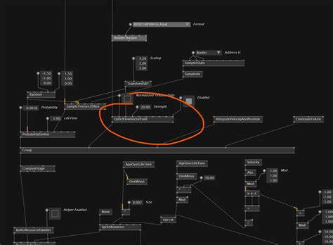 Particle Systems Custom Vector Field Fuse Question Forum