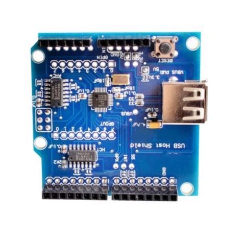 Usb Host Shield For Arduino Capable Of Untethered Bypass With Arduino
