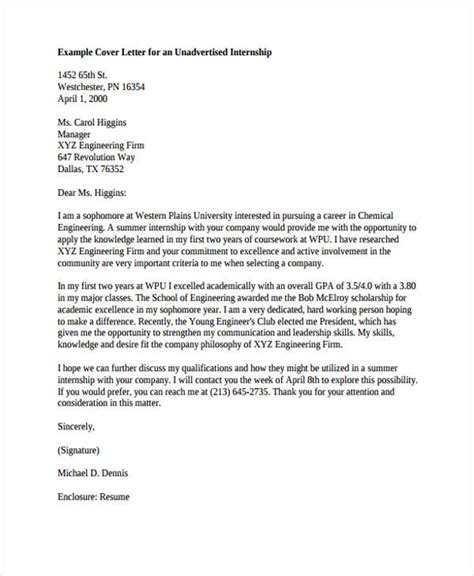 Have A Tips About Summer Job Cover Letter Example Modern Resume