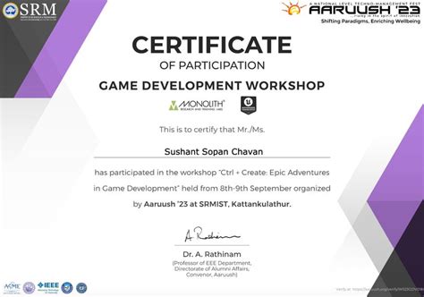 Sushant Chavan On Linkedin 🎮 Exciting News 🎮 I Am Thrilled To Share