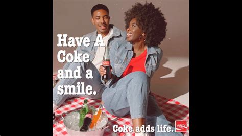 Have A Coke And A Smile By Coca Cola American Talent