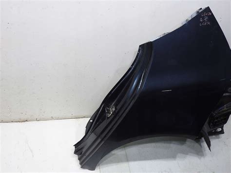 ĆWIARTKA BŁOTNIK LEWY TYŁ LC5F VW GOLF V - Shrot.pl
