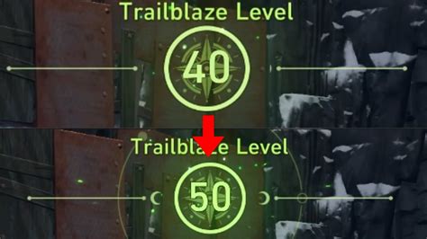 Trailblaze Level 40 To Level 50 In 1 Second Honkai Star Rail Youtube