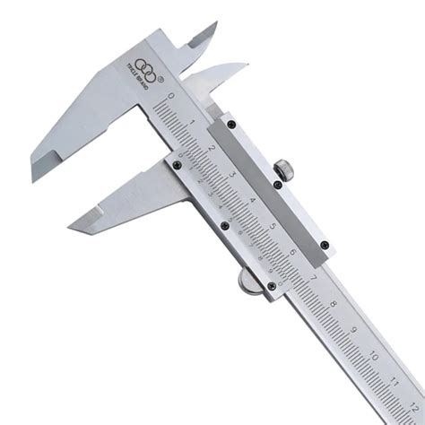 Vernier Caliper 6 0 150mm 0 02mm Metal Calipers Gauge Micrometer Pie