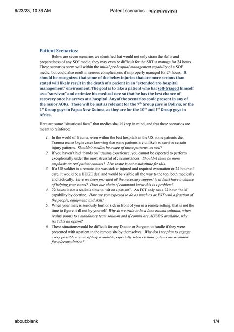 SOLUTION Rasmussen A P1 Module 9 Nursing A P1 Module Patient Scenarios
