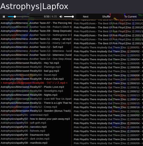 github kstrafe private music player a tiny private music player a server and a web interface