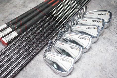 아이언 리샤프팅 에폰 아이언 헤드 Epon Af Tour Cb Ns Pro Wrap Tech 750 S 아이언 샤프트