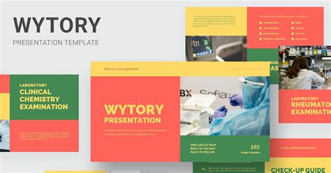 История Клиническая лаборатория Powerpoint Шаблоны презентаций Envato Elements