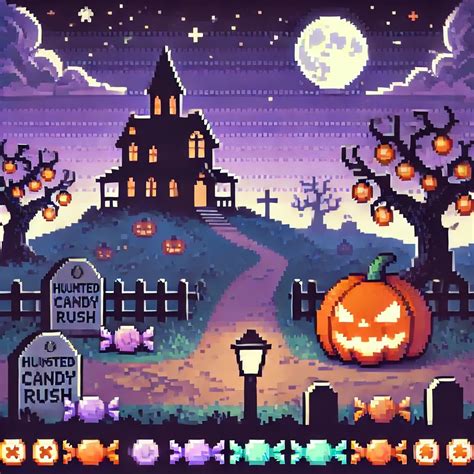 Haunted Candy Rush By Kristian Johansen