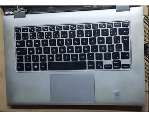 Notebook Dell Inspiron 7348 I5 Touch Partes Peças Prateado