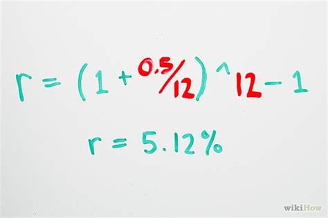 How To Calculate Effective Interest Rate Steps With Pictures Cpa Exam Studying Python