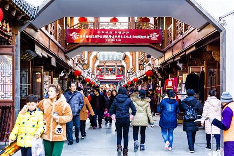 老兵2018年春节合肥城隍庙【年味】淮南图片网