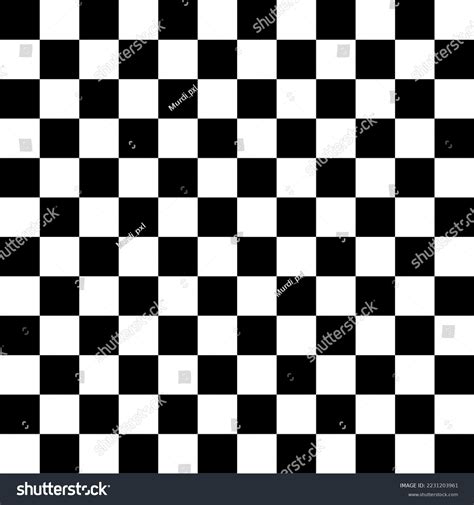 Chess Pattern Vector Chessboard Pattern Square Stock Vector Royalty