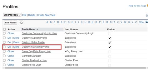 How To Enable Enhance Profile View In Salesforce SalesForce FAQs