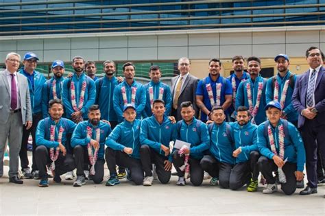Nepal Cricket Team Has Arrived In Pakistan For The Asia Cup Starting