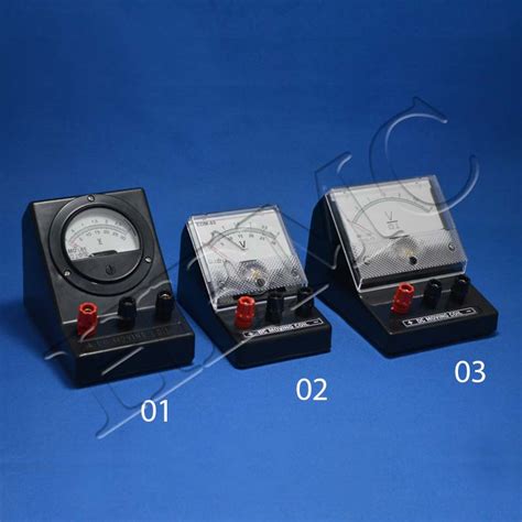 Voltmeters Dual Range Laboratory Products