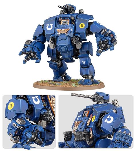 Warhammer 40K Brutalis Dreadnought Rule Preview Bell Of Lost Souls