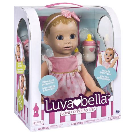 LUVABELLA BOBAS PREMIUM LALKA INTERAKTYWNA EMOCJE 8684182454